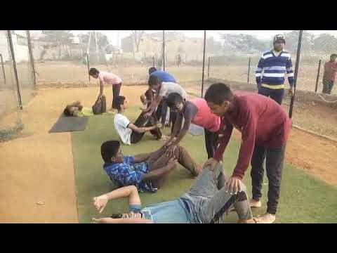 Boys doing fitness training - YouTube