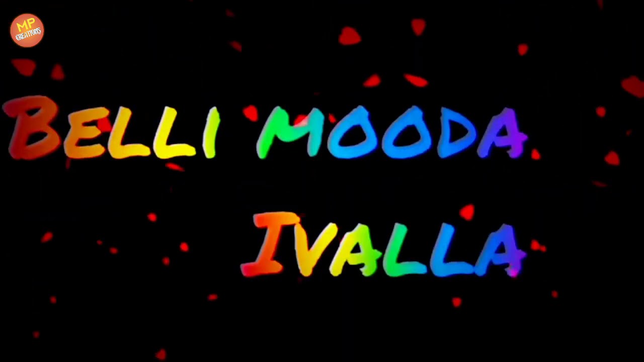 Nadedaduva Kamanabillu Kannada Song Lyrics Video Status Song 720p - YouTube