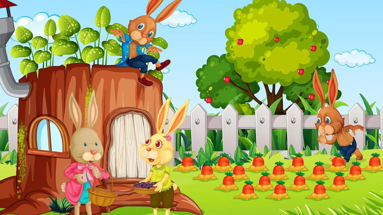 R For Rabbit | Learn A to Z Alphabets | Learn The Abs | Phonic song ...