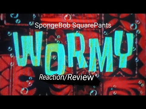 SpongeBob SquarePants: Wormy Reaction/Review - YouTube
