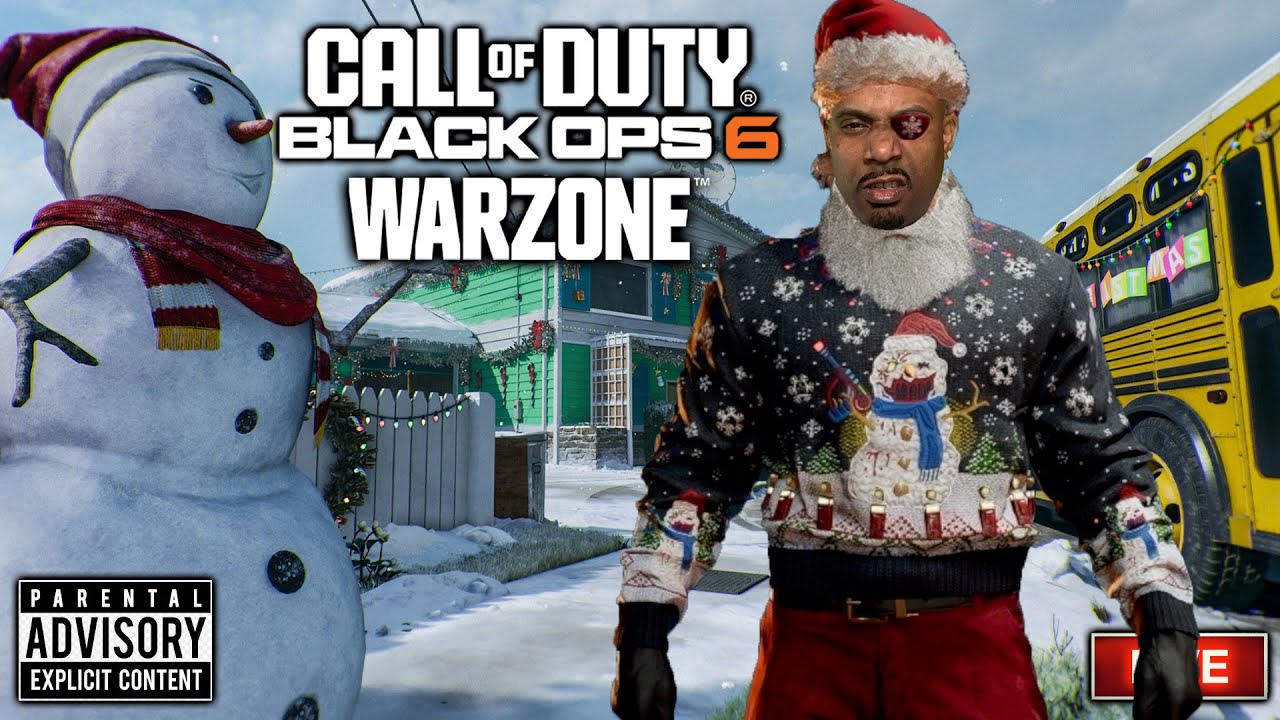 SEASON'S BLEEDINGS😈 BO6 Warzone S1 Holiday update - YouTube