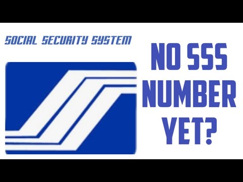 42. Paano magregister sa SSS Online? No SSS number yet? - YouTube