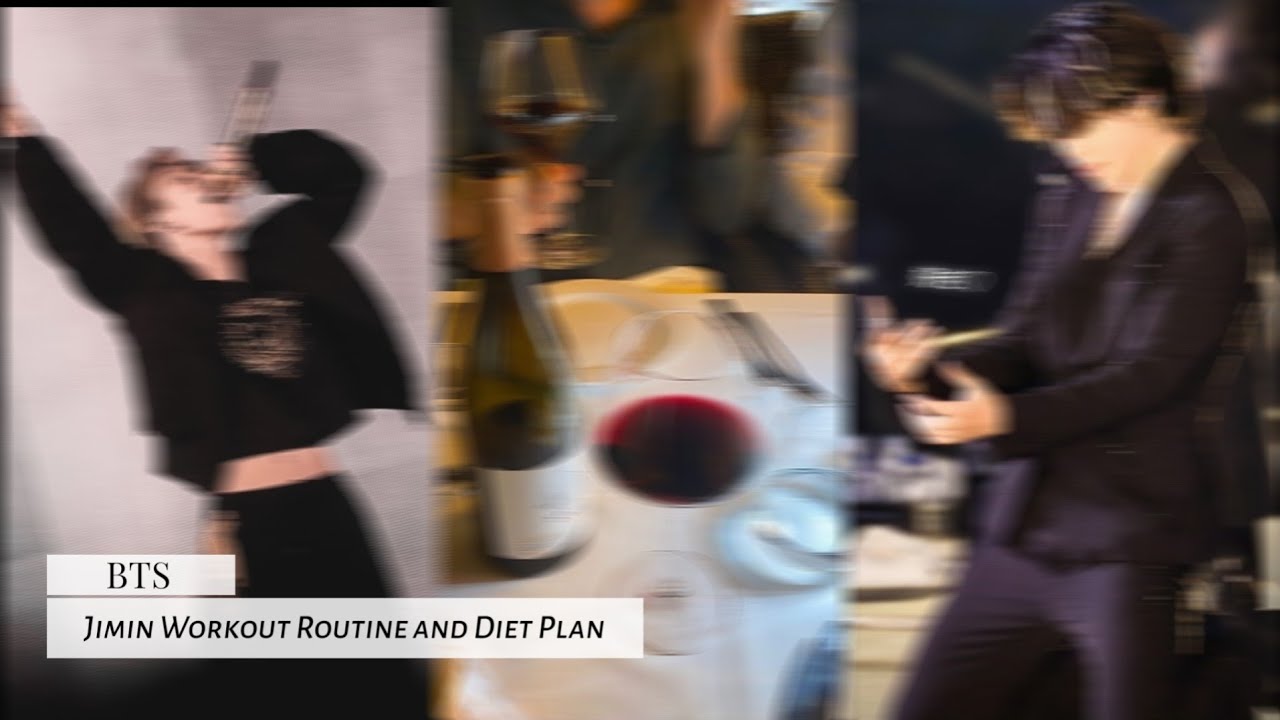[Park Jimin Diet] BTS Jimin Workout Routine and Diet Plan - YouTube