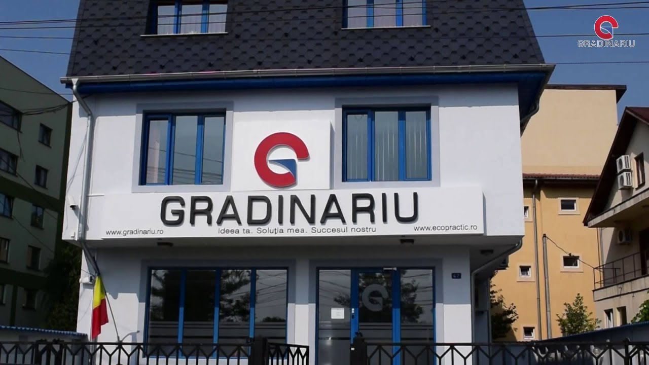Prezentare Gradinariu Import Export - YouTube