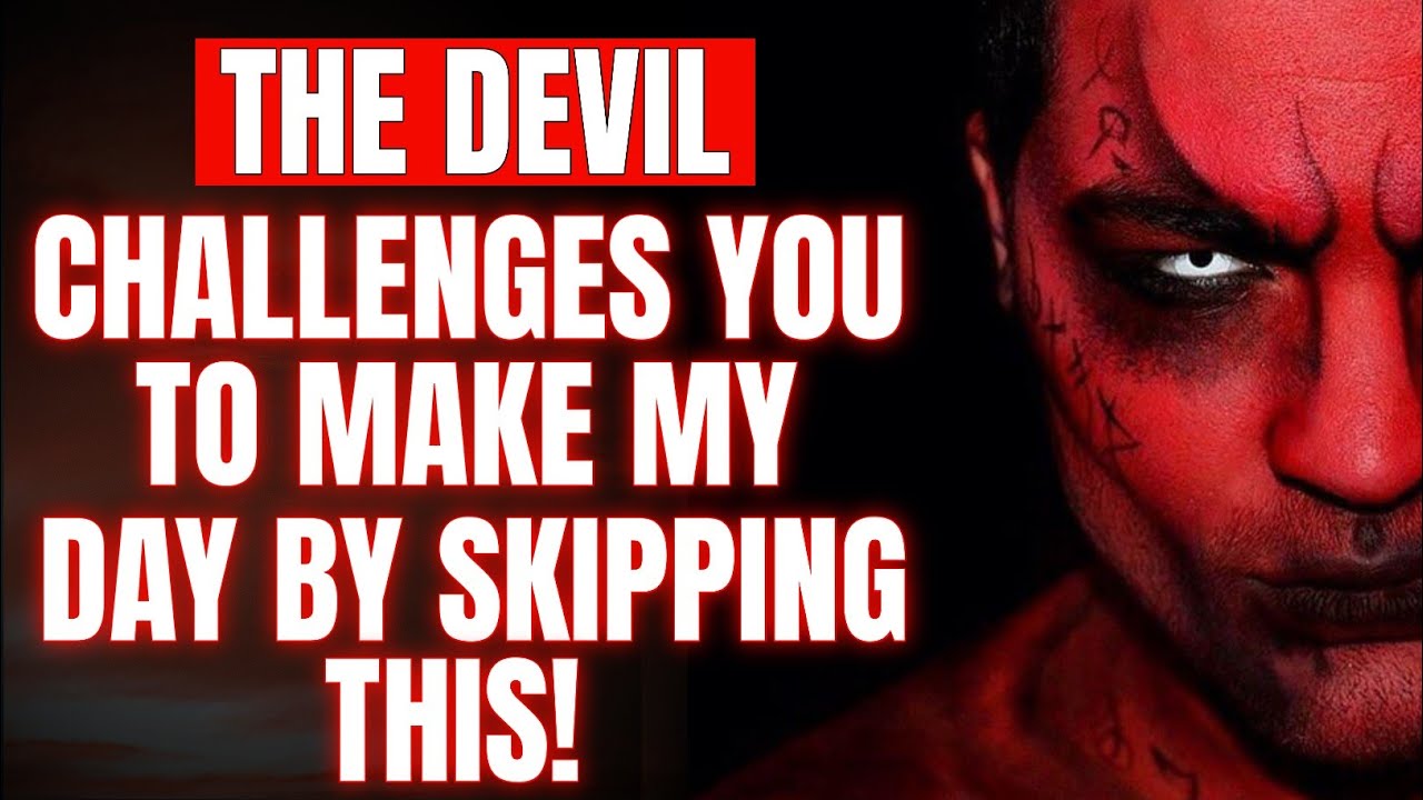 🛑 God Message For You Today 🙏🙏 | The Devil Challenge You Not To Watch ...