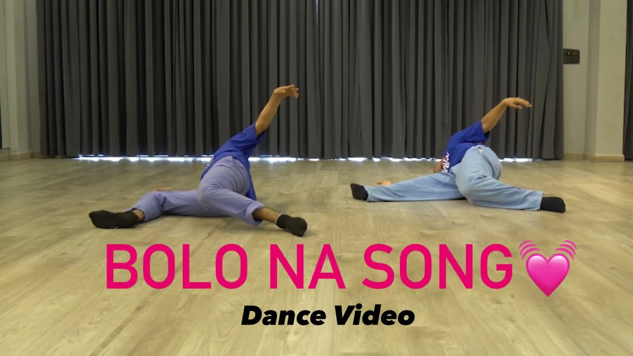Bolo Na Song | Dance Cover | Ritik Sharma Dance - YouTube