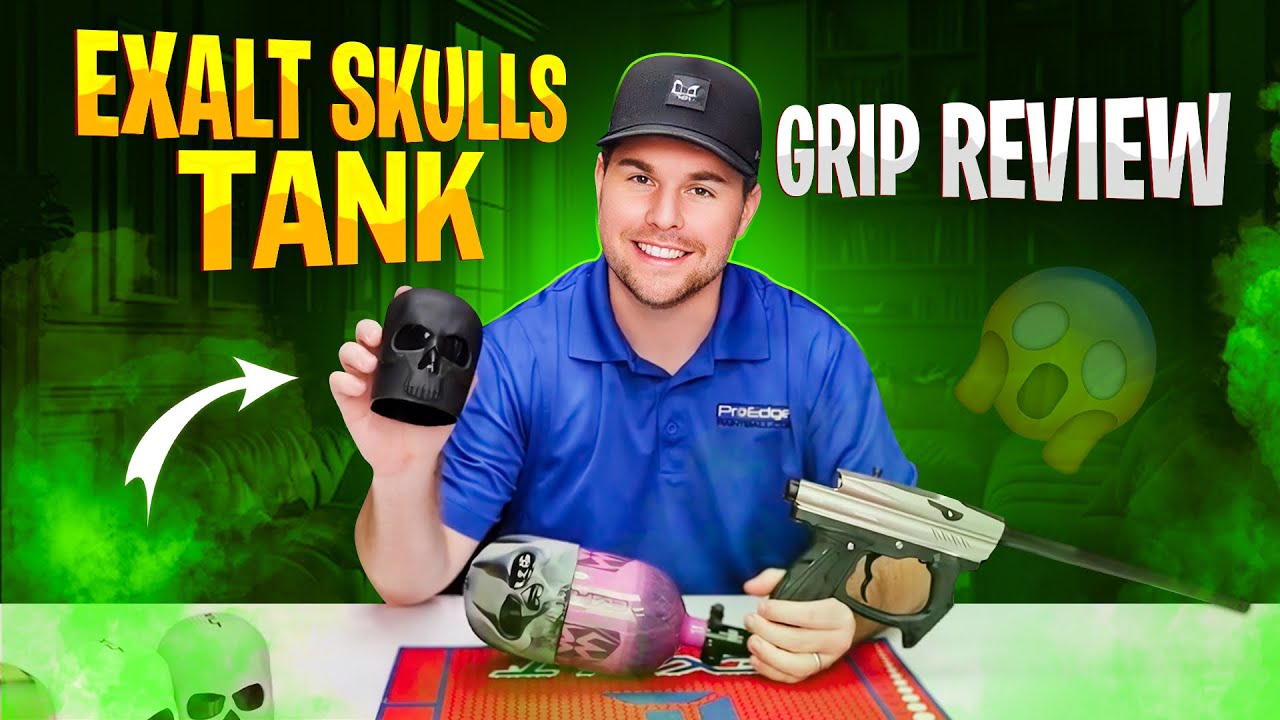 Exalt Skulls Tank Grip Review - YouTube