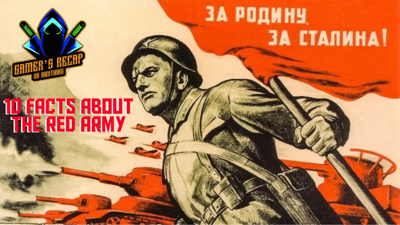 10 facts about The Red Army S1 E3 Gamers Recap On Anything - YouTube