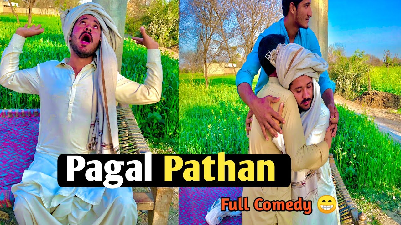 Pagal Pathan New Comedy and funny video By MZ Creatres1 - YouTube