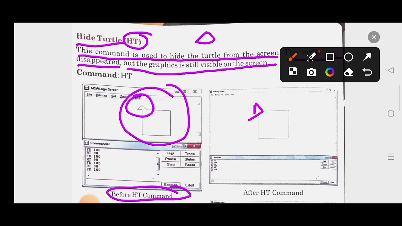 Class-4 | More on LOGO | Computer | 22/11/2024 - YouTube