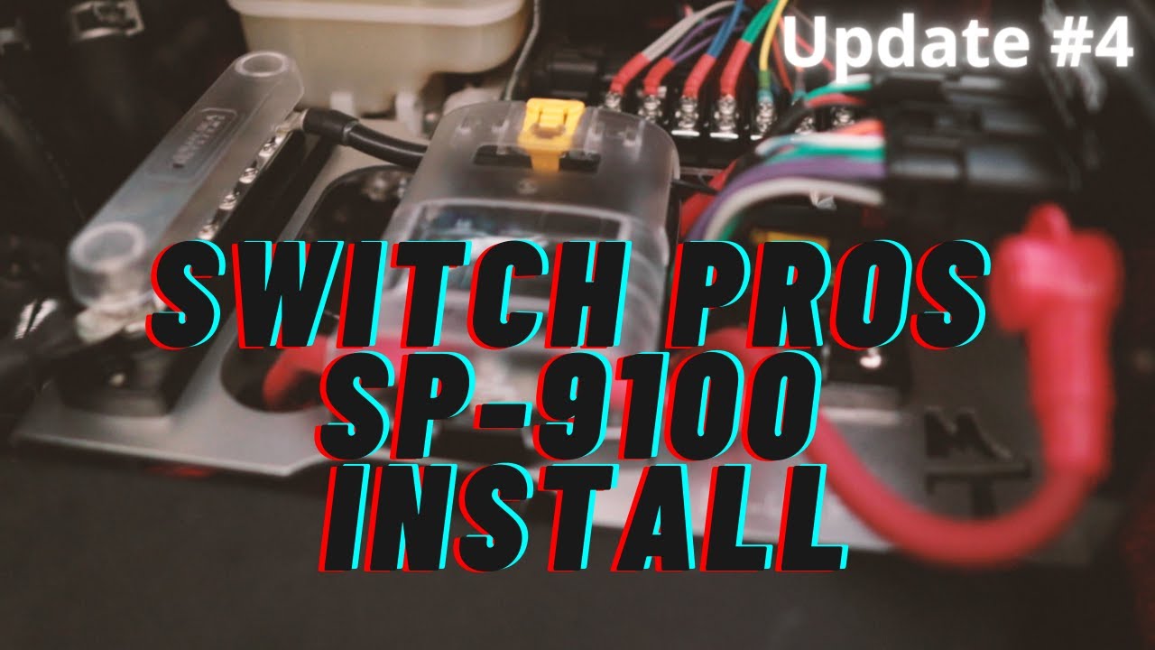 we have lighting control!!! | 5th Gen 4runner | Switch pros sp-9100 ...