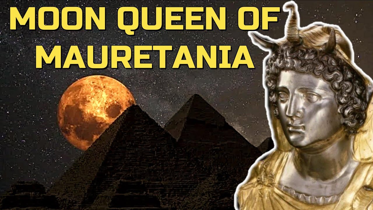 Cleopatra & Mark Anthony’s Daughter: Queen Cleopatra Selene II - YouTube