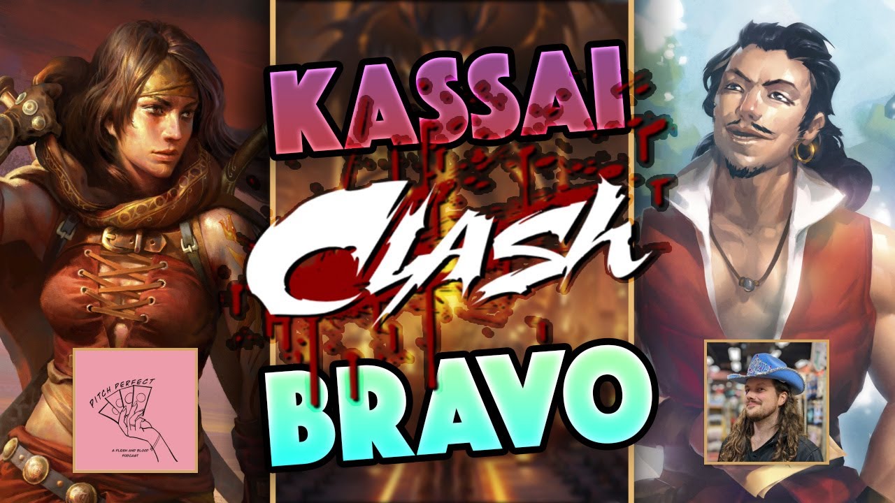 Clash Bash Round 1: Kassai vs Bravo - YouTube