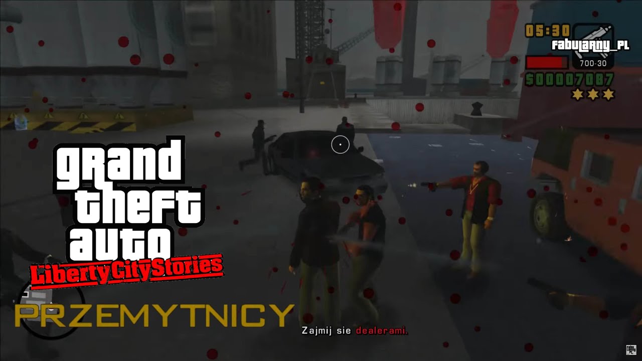 GTA Liberty City Stories LCS Mission #25 - Contra-Banned (SALVATORE ...