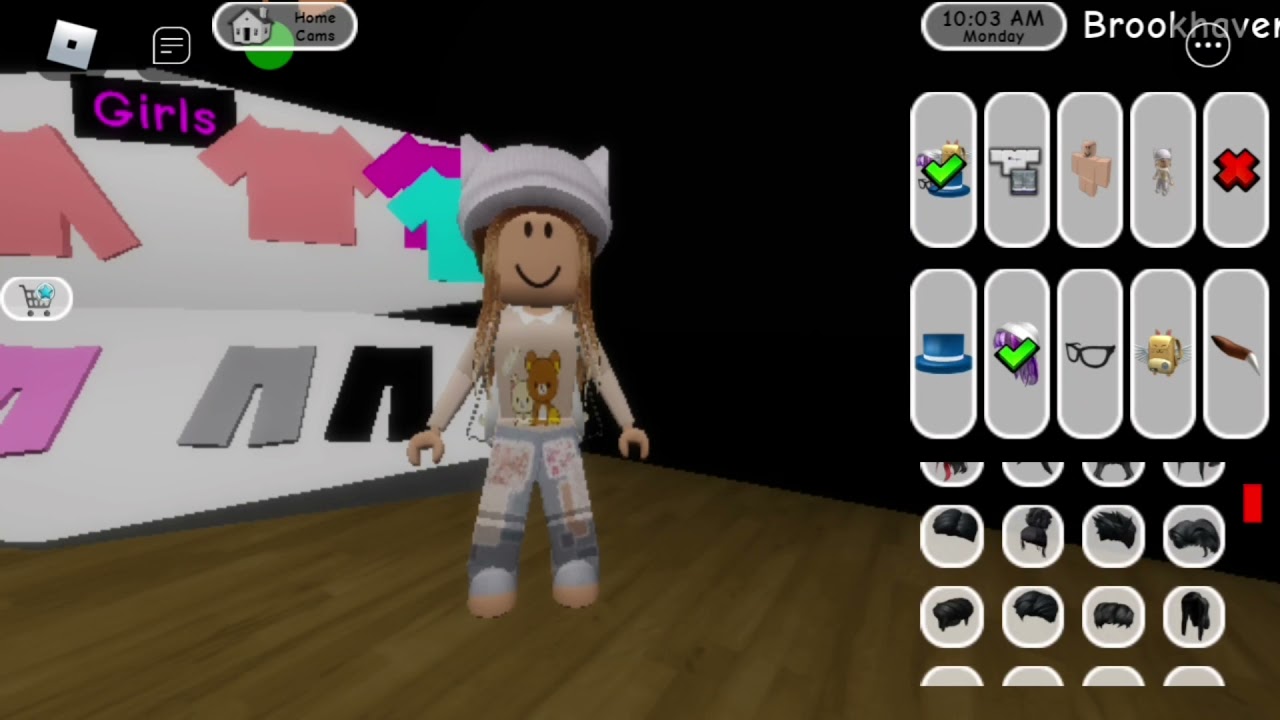 Outfit Challenge ~roblox~ Brookhaven~ Youtube