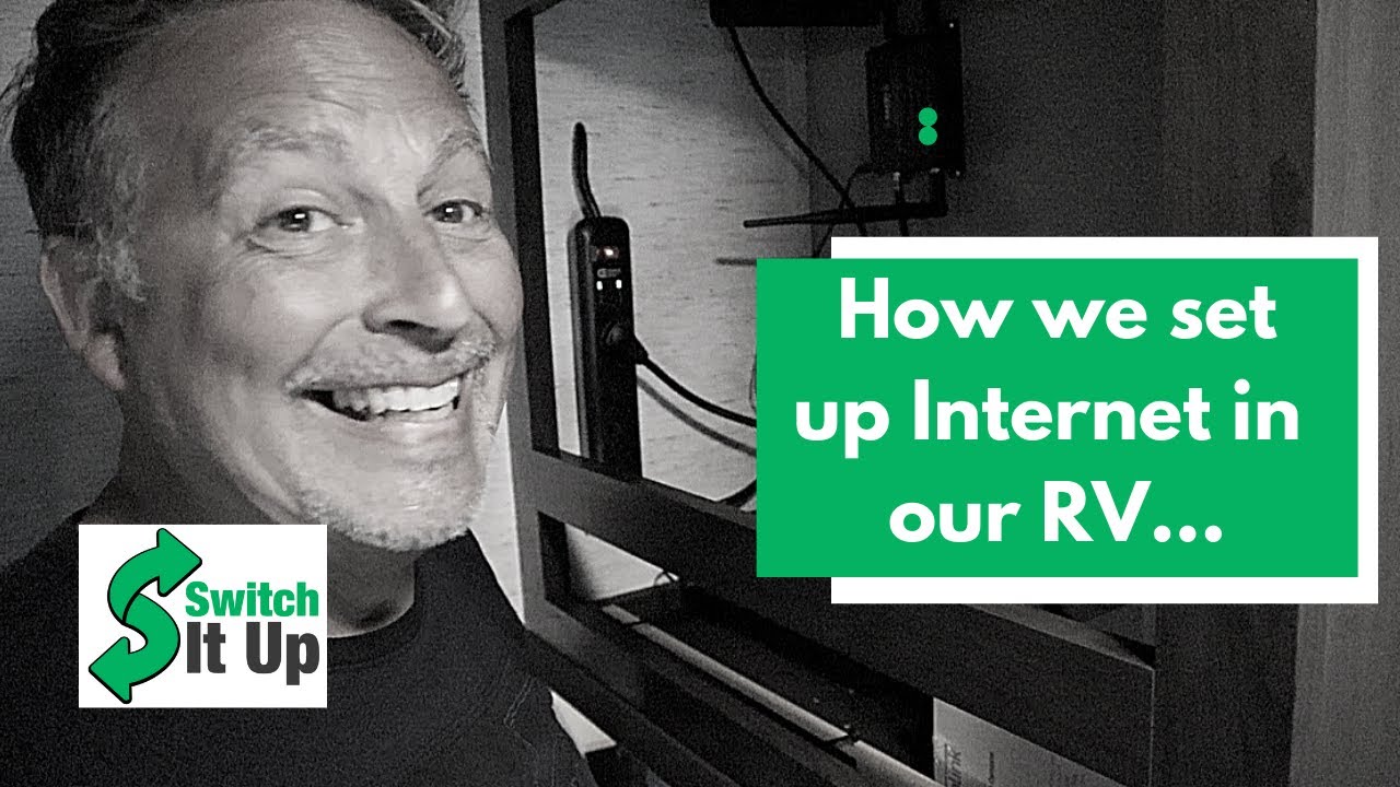 How we set up Internet in our RV. (Is it working?) - YouTube