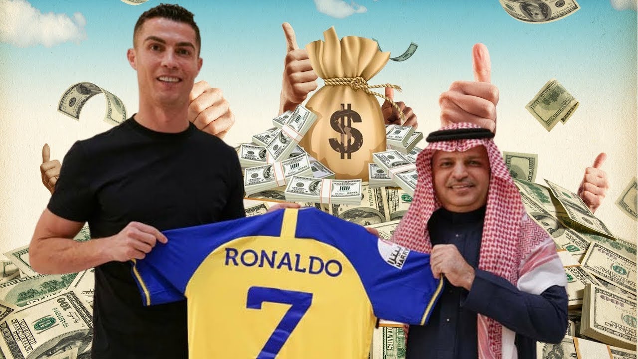 Cristiano Ronaldo joins Saudi Arabian side Al Nassr until 2025- CR7 IN ...