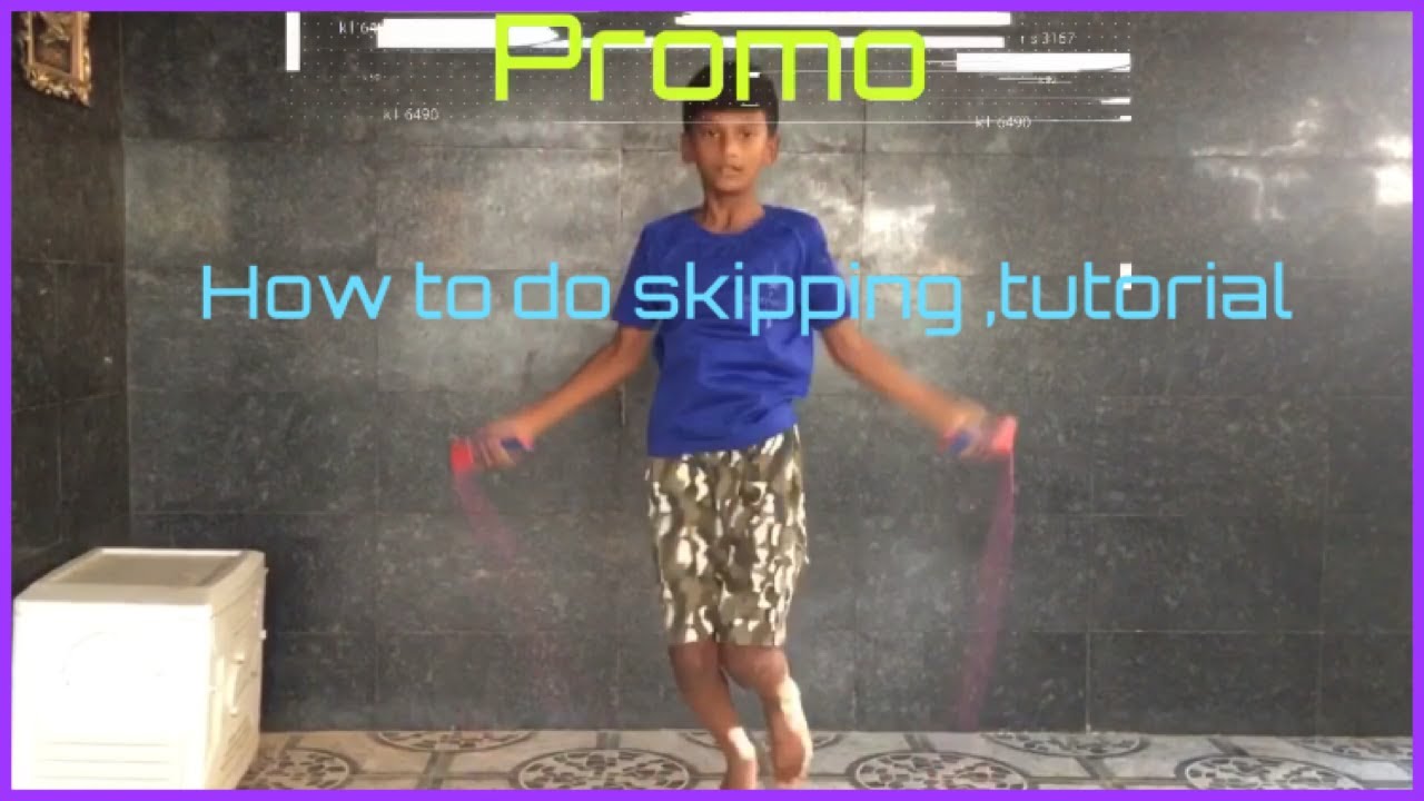 how to do skipping in easy tutorial/monkey to man - YouTube