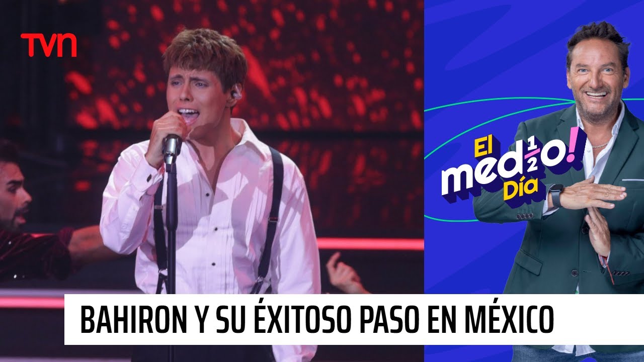 Brahiron Chavez, doble de Luis Miguel, dio un importante paso en su ...