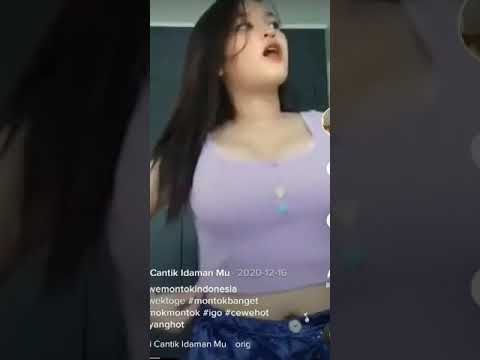 #tiktokhot//detik-detik apem gigit celana