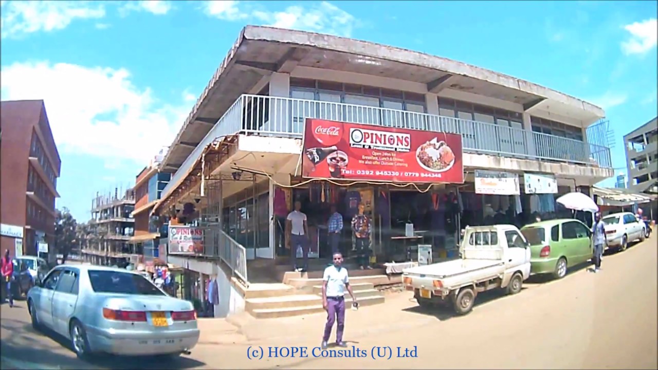 Wandegeya Market Drive - YouTube