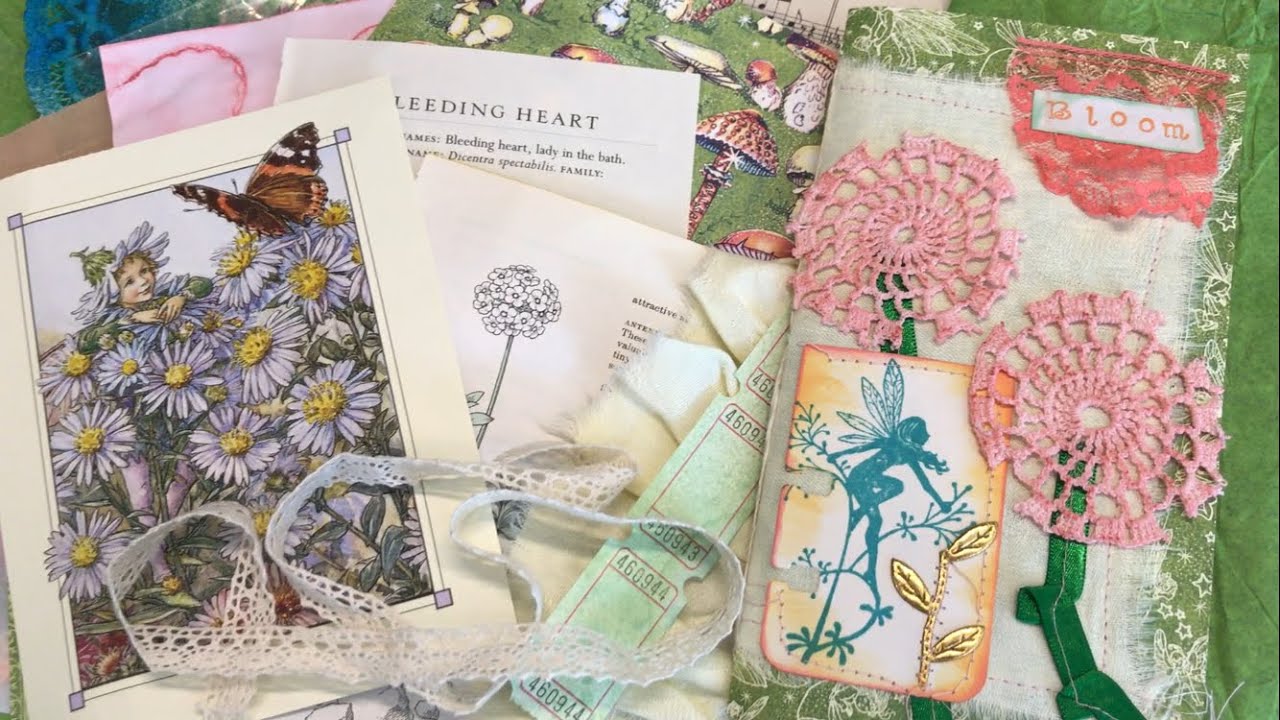 June Bloom journal collection : CHEAPLY CHIC - YouTube