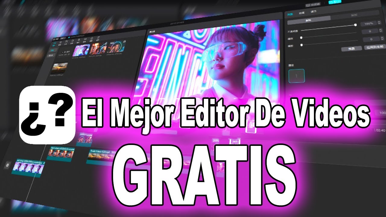 EL MEJOR EDITOR DE VIDEO GRATUITO Y LEGAL PARA PC, FÁCIL DE USAR Y SIN ...