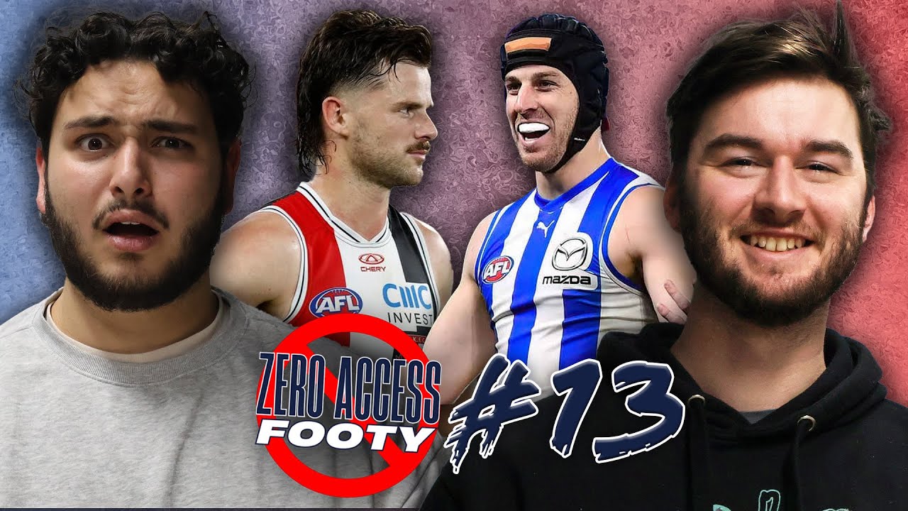 Has Laura Kane Failed The Fans? + Baz Smith v The Dogs Preview! | Zero Access Footy 13 - YouTube