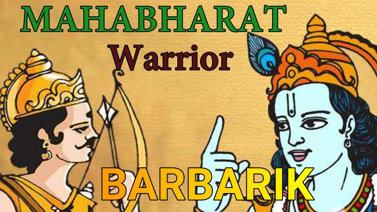Mahabharat most powerful warrior- Barbarik head - Khatu shyam ki kahani ...