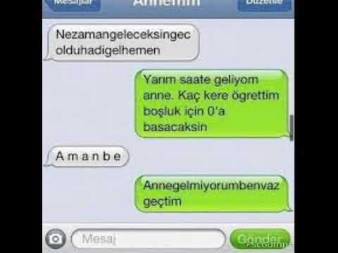 En komik whatsapp konusmaları