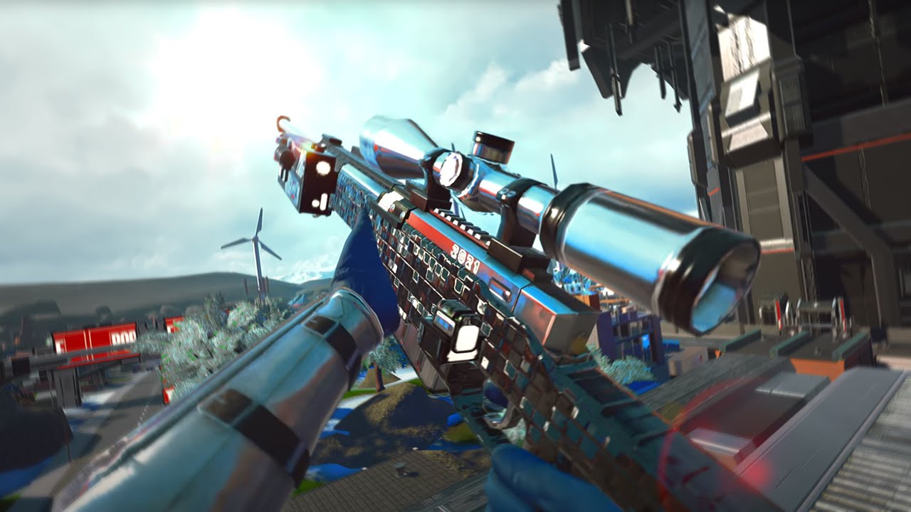 3,000 Hours of Sniping in Population One VR [4K] - YouTube