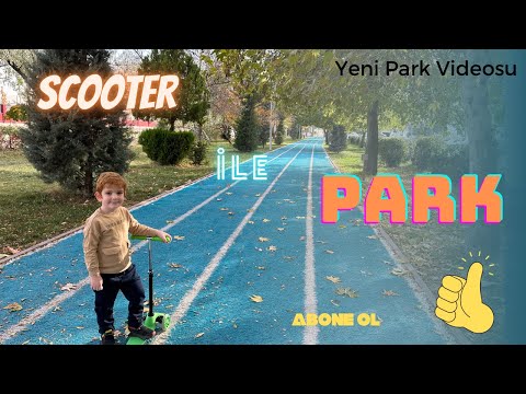 Emirhan Parka Gitti! Scooter Kullandı! Spor Aletlerine Bindi!
