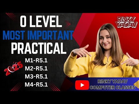 O level most important practical 2025@computerworld - YouTube