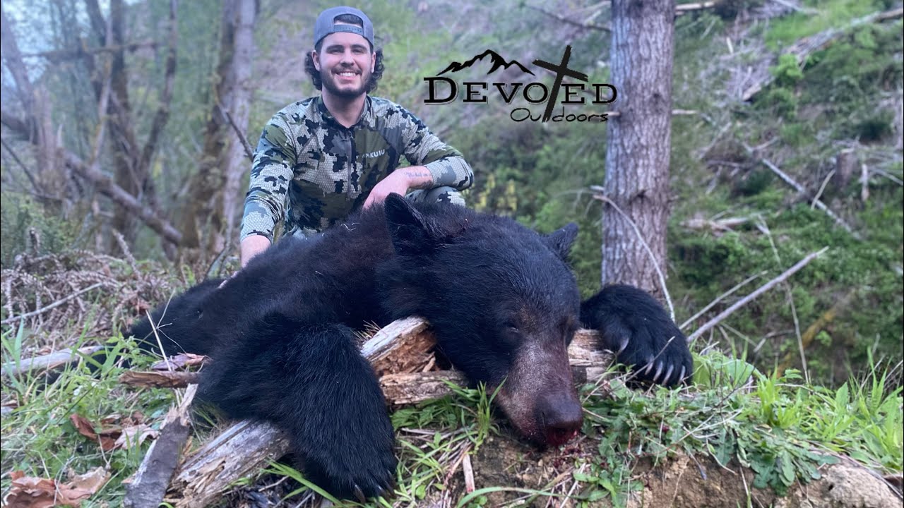 OREGON SPRING BEAR | 2024 DEVOTED OUTDOORS - YouTube