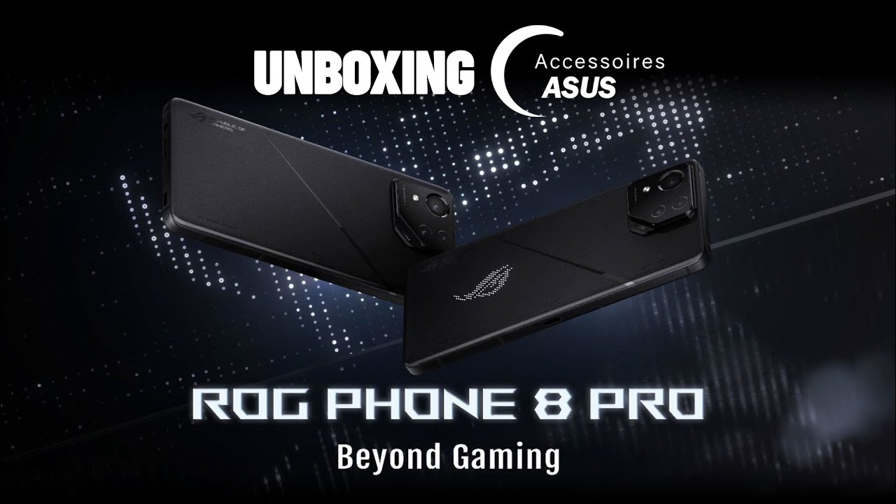 ROG Phone 8 Pro Edition : Unboxing exclusif ! - YouTube