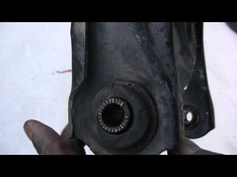 Pontiac Fiero Upper Control Arm Front Passenger Side - YouTube