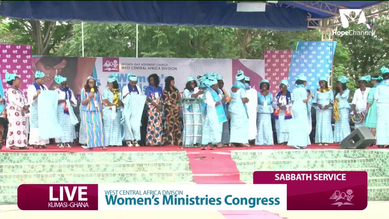 Final Day- WOMEN’S MINISTRY CONGRESS - Sabbath Worship - Divine Service ...
