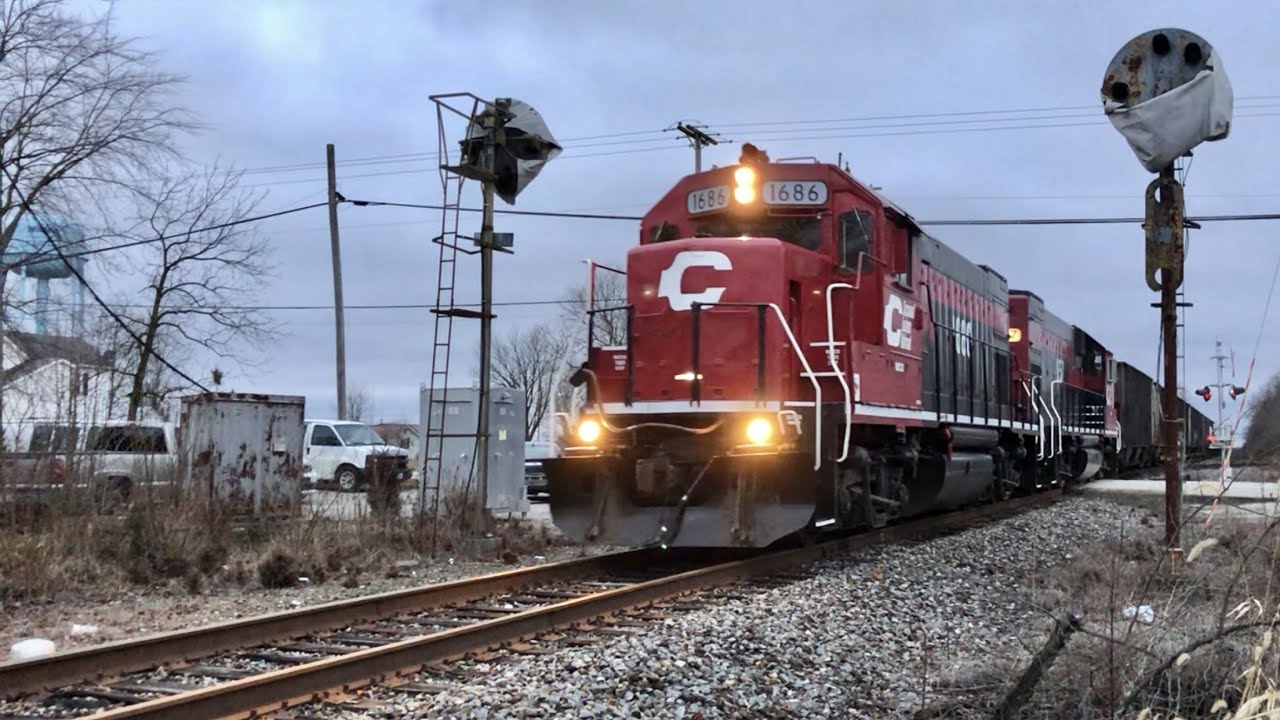 First Trains! First Rock Trains & First Train Of Year! Rock Trains Are ...