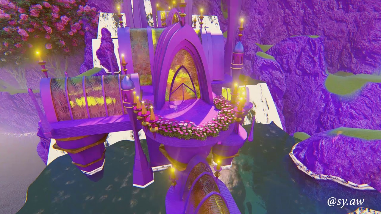 3D Design Barbie Mariposa Castle | Sy.aw - YouTube