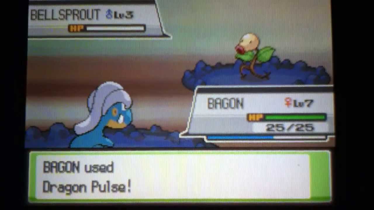 Pokemon heartgold #5 sprout tower part 1 - YouTube