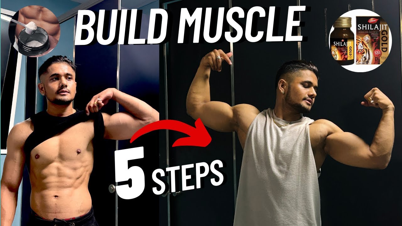 365 Days LEAN PHYSIQUE | How to Build Muscle Fast - YouTube