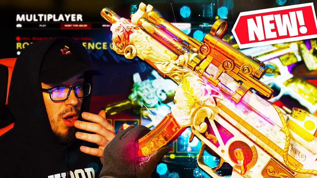 NEW "ROMAN OPULENCE" ULTRA MP5 BLUEPRINT in COLD WAR! (SEASON 3 BATTLE ...
