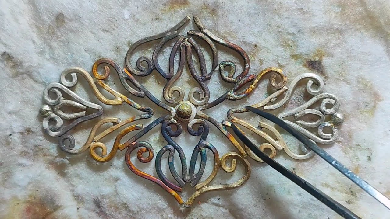 How To Make Silver Ring | Silver Ring Making Without Stone | Silver ...