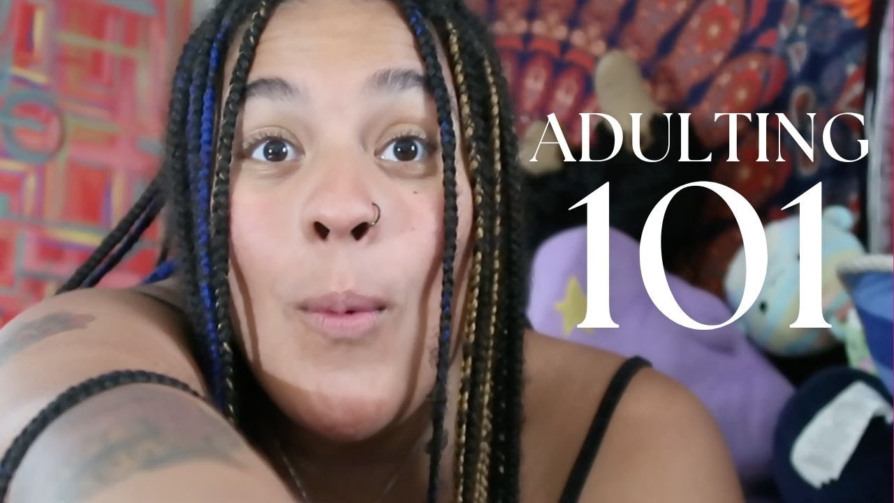 Adulting 101: Life Changes in First Apartment - YouTube