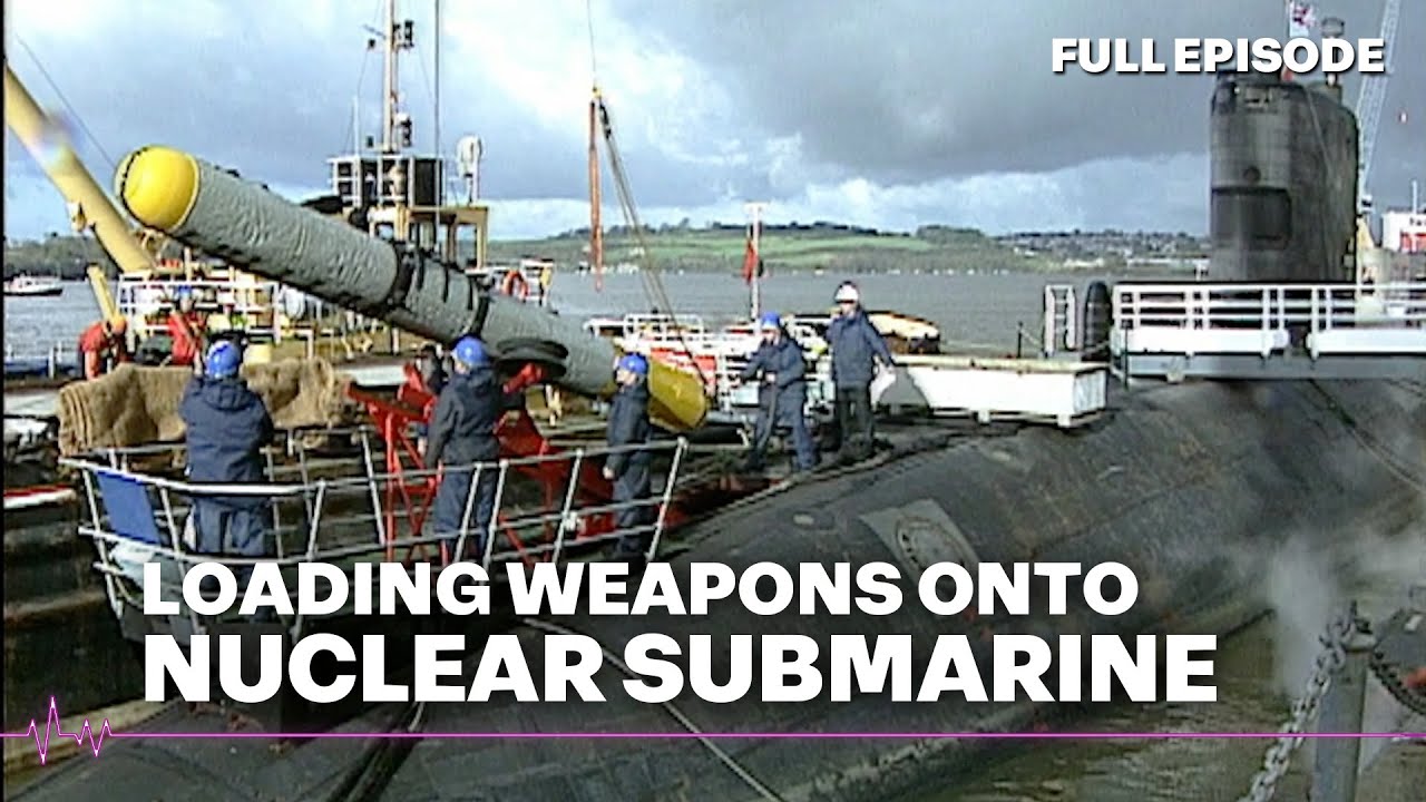 HMS Superb Loads Weapons & Takes A 'Deep Dive' | Submarine | Full ...