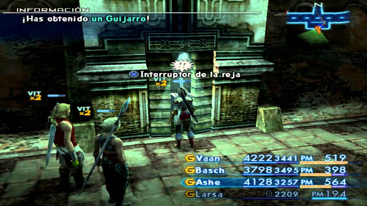 Guía Final Fantasy XII HD Comentada - Parte 34 - Antoleón, Ixtab y la ...