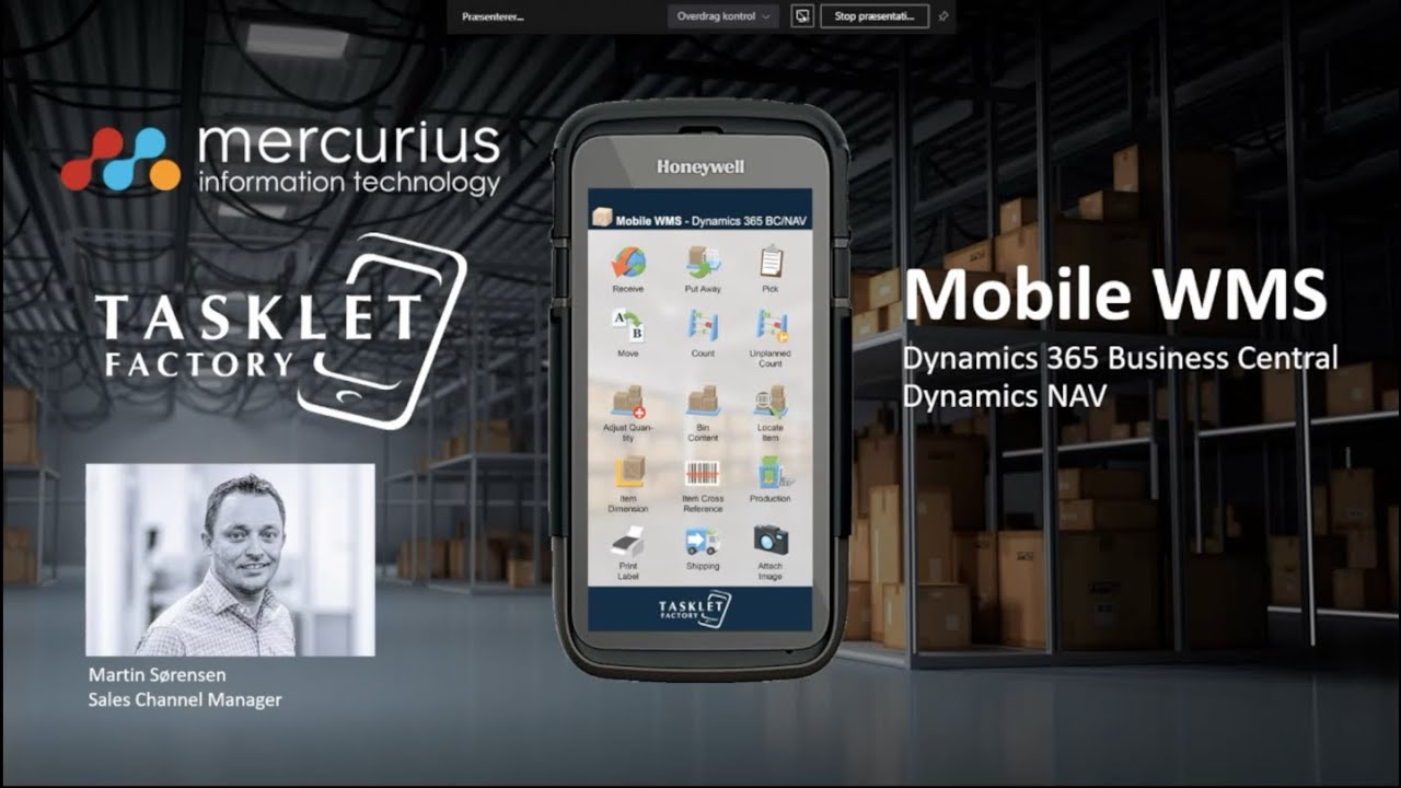 WEBINAR - Using Mobile WMS to Optimise Warehouse Processes - YouTube