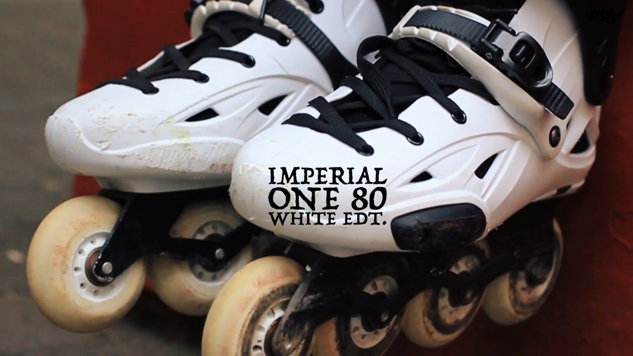 Nick Lomax & Imperial One 80mm White Skates - YouTube