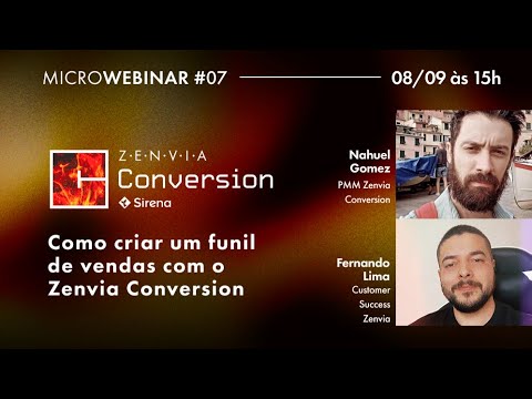 MW#07 - Como criar um funil de vendas com o Zenvia Conversion - YouTube