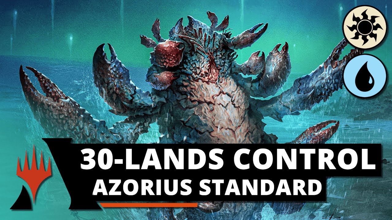 ☀💧 30-LANDS CONTROL → Azorius "Mana, Vai" Standard! (Magic Arena) - YouTube